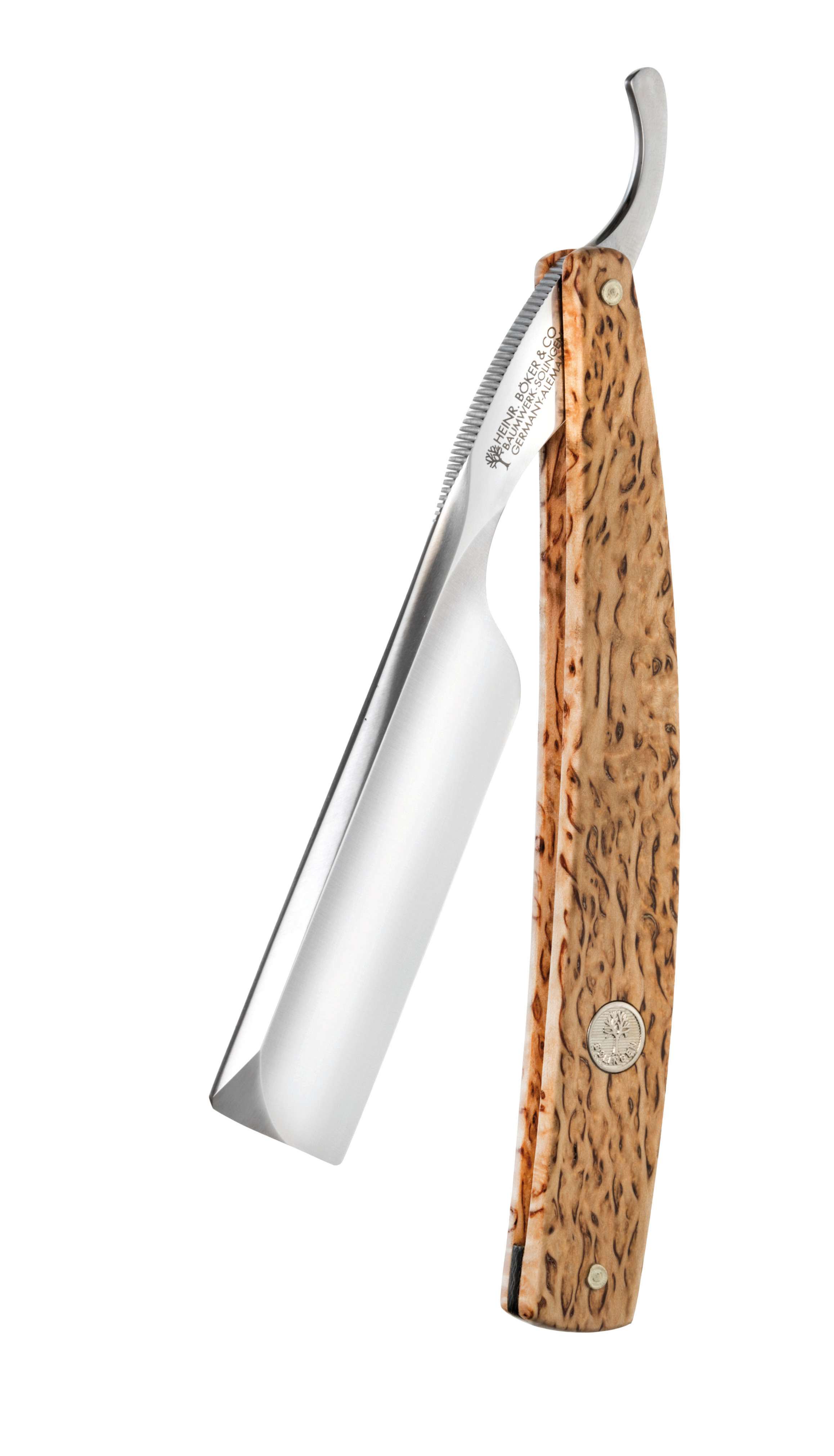 Böker, Rasiermesser, The Celebrated Maserbirke|Schuchbauer